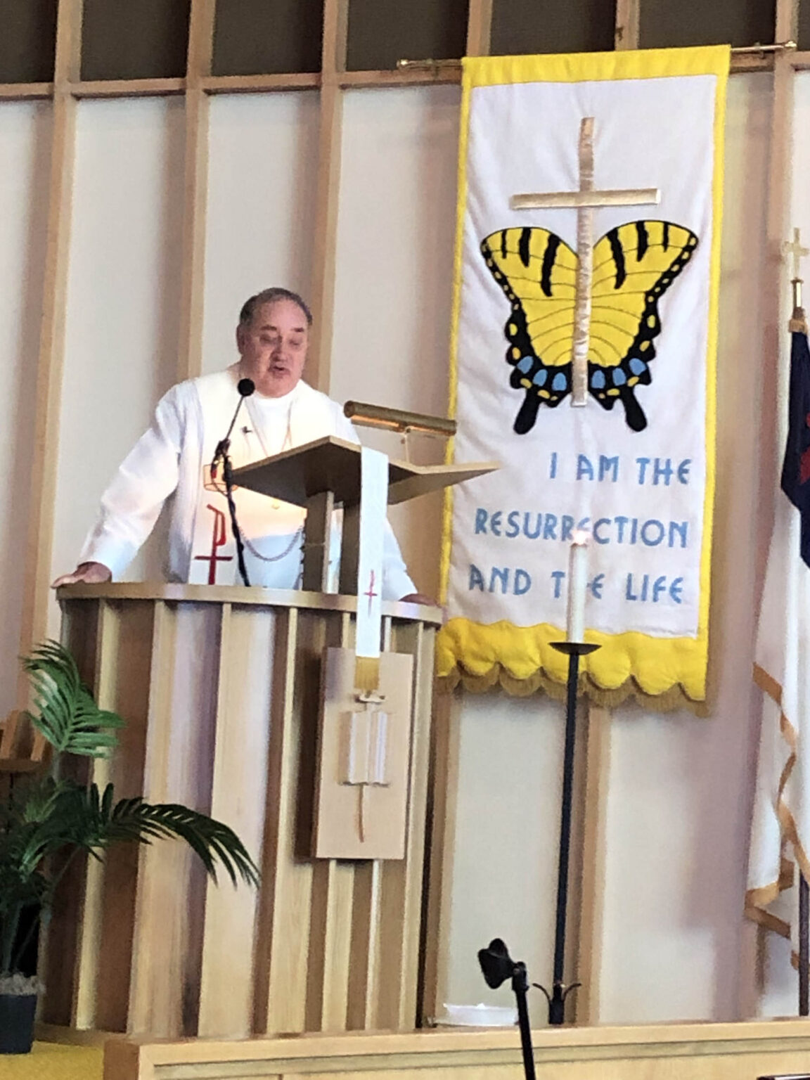 From Pastor – Christ Lutheran